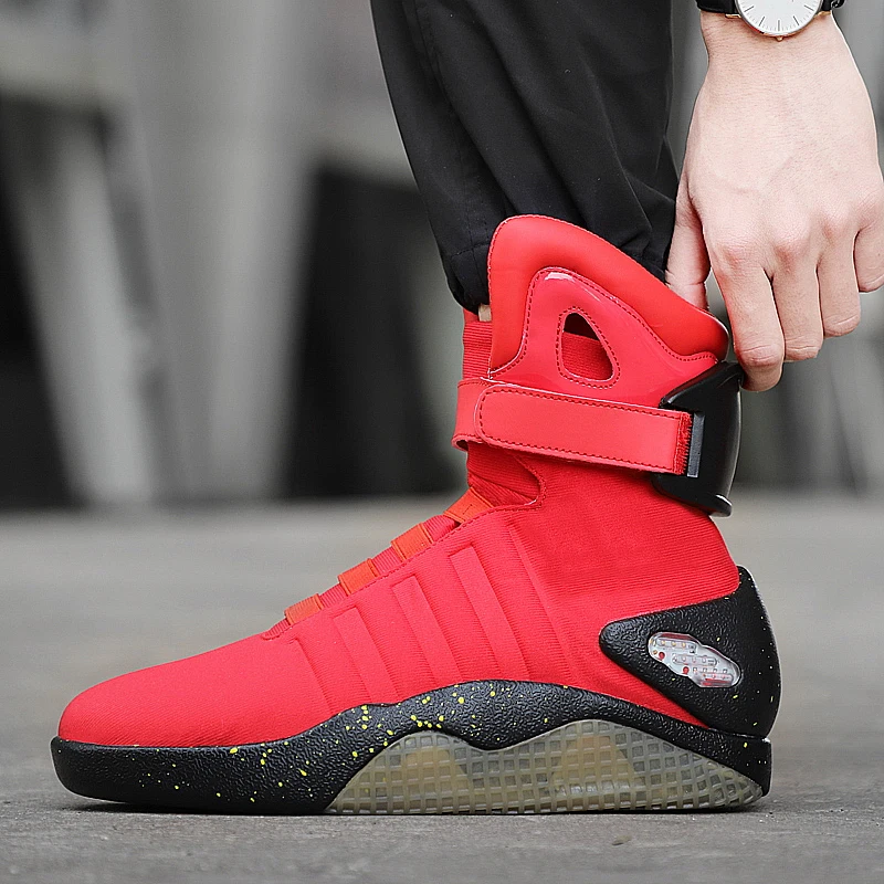 Futuristic Boots For Men