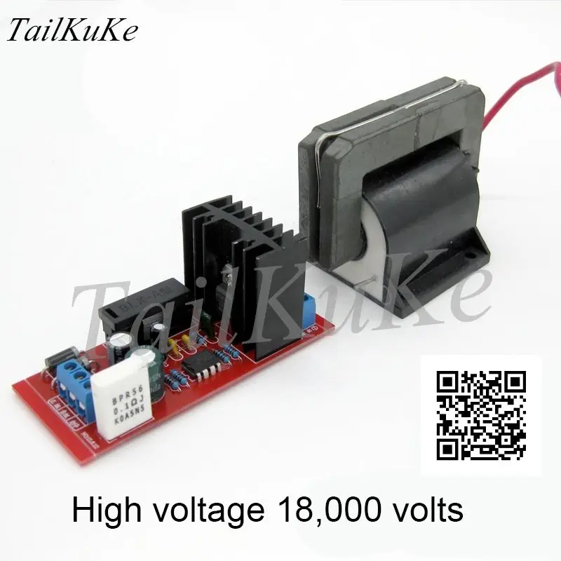 High Voltage Package Drive Board, Control Panel, Electrostatic ...