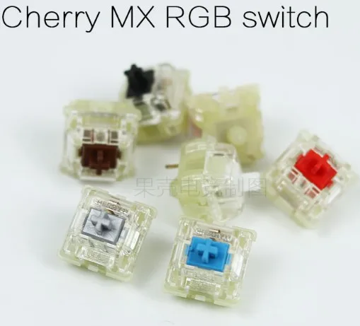 Original-Cherry-MX-Mechanical-Keyboard-Switch-Silver-Red-Black-Blue ...