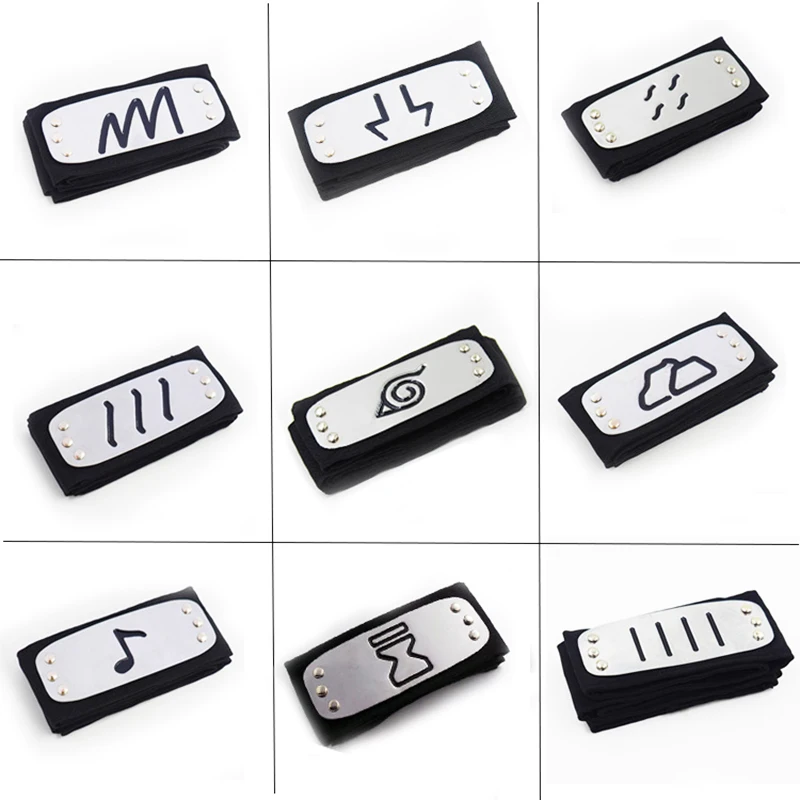 Naruto Forehead Headband - Crazy Anime Store