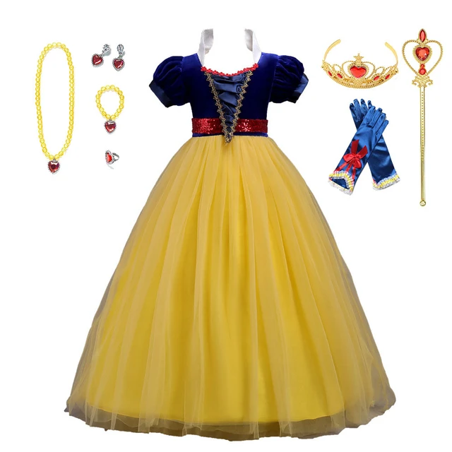Teen Snow White Costume