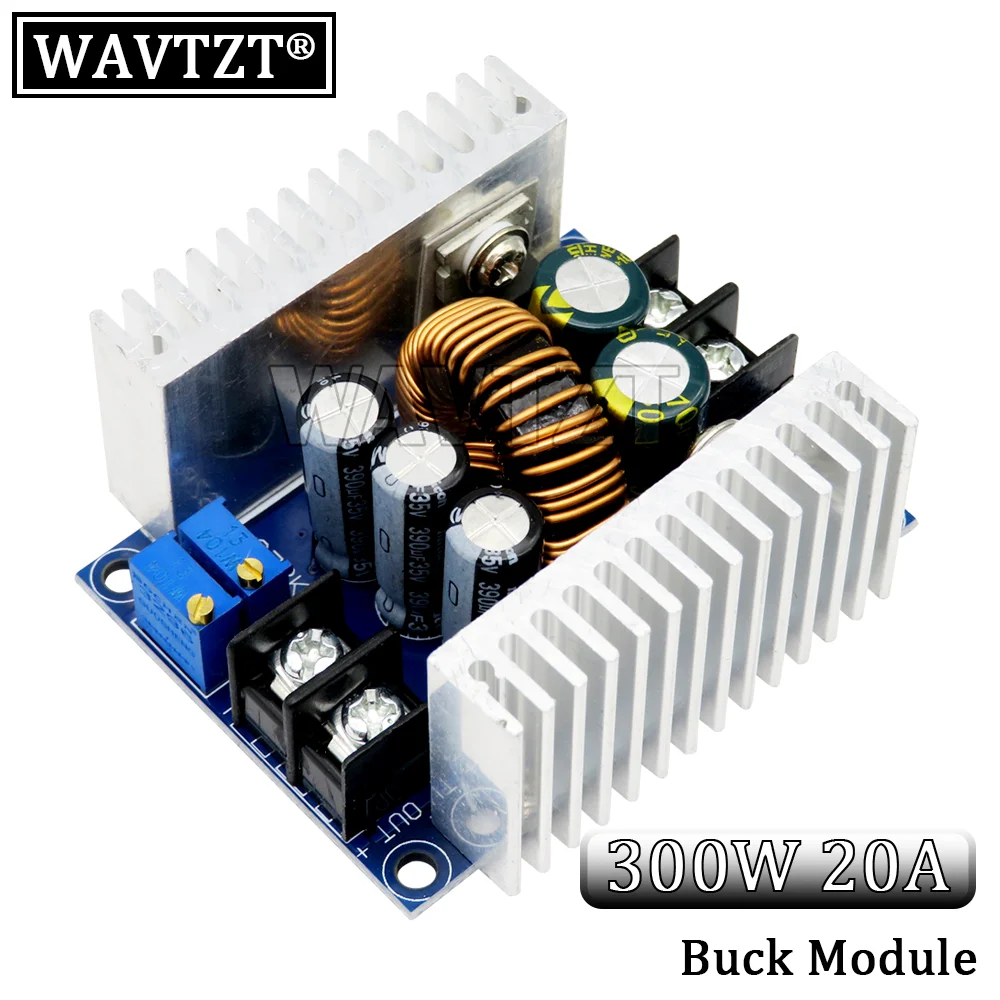 300w 20a Dc-dc Buck Converter Step Down Module Constant Current Led ...