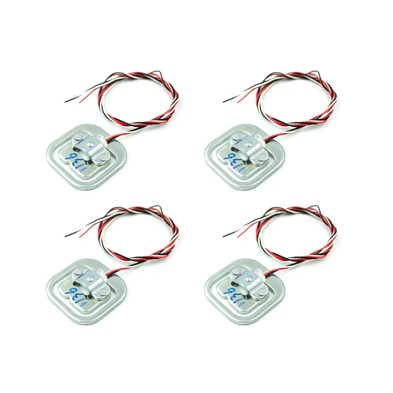 Arduino Load Cell HX711 Weight Sensor Kit - 4x 50kg Load Cells + 24-Bit ...