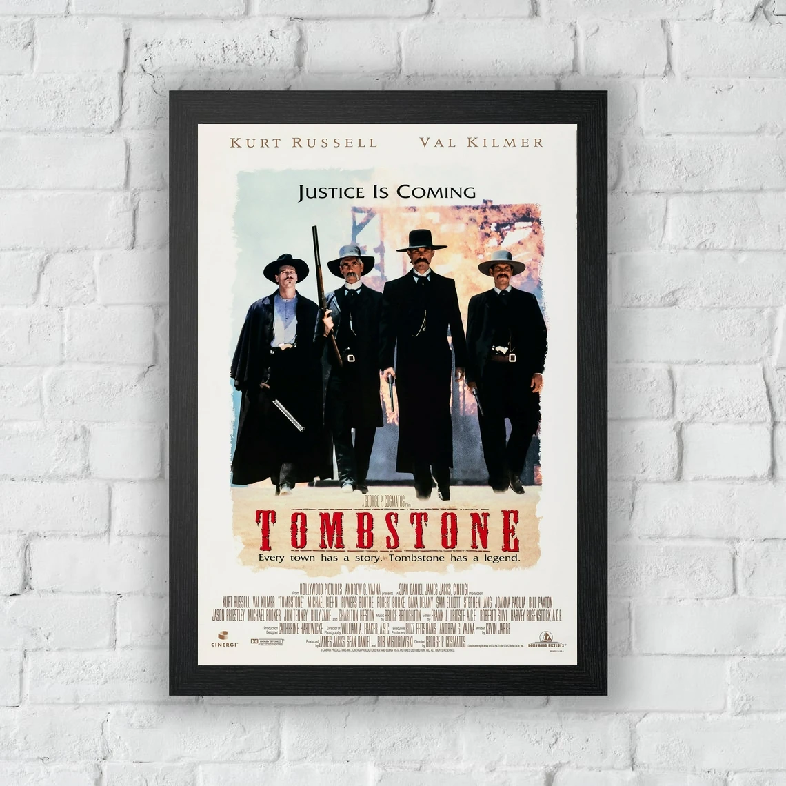 Tombstone Movie Poster