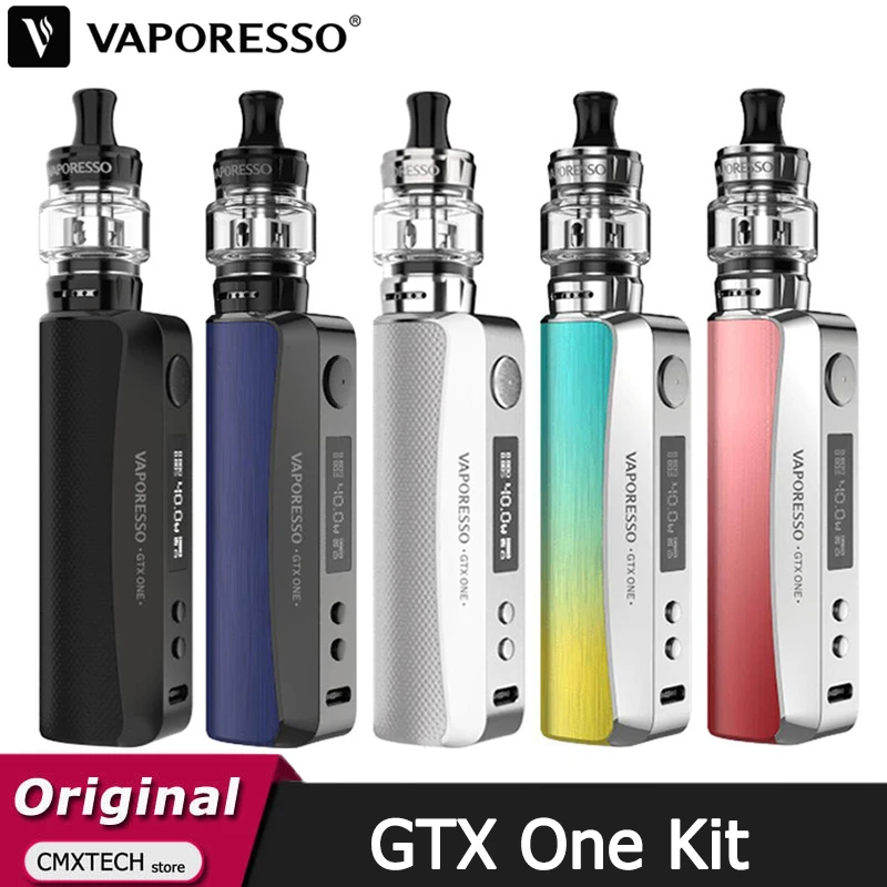 Gtx One Kit Electronic Cigarette | Vaporesso Electronic Cigarette ...