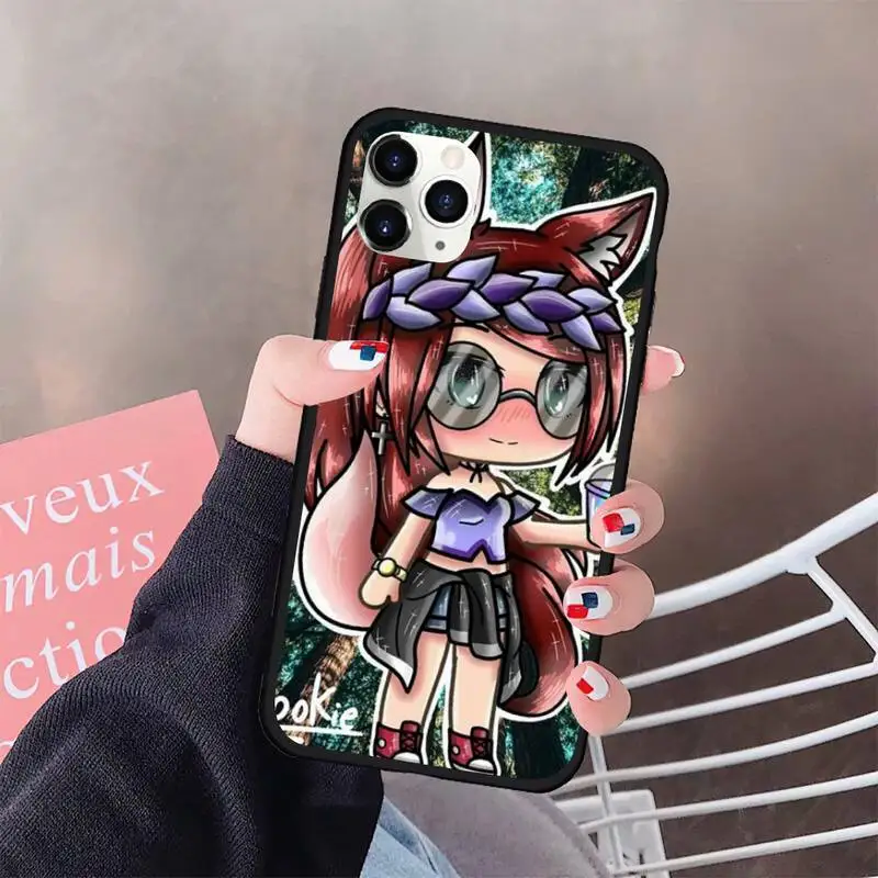 Social Game Gacha Life Phone Case For iPhone - KawaiiMerch.com