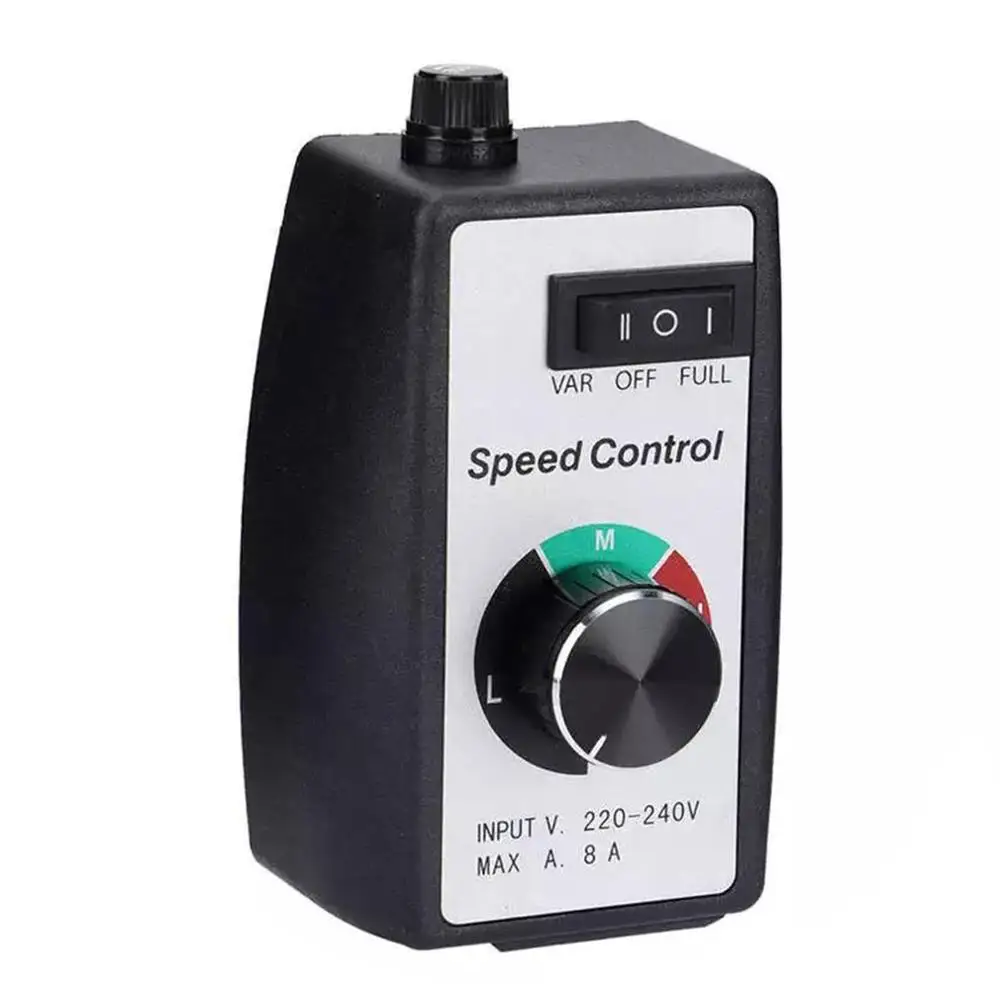 Motor Speed Controller Universal Electronic Stepless Governor Switch ...
