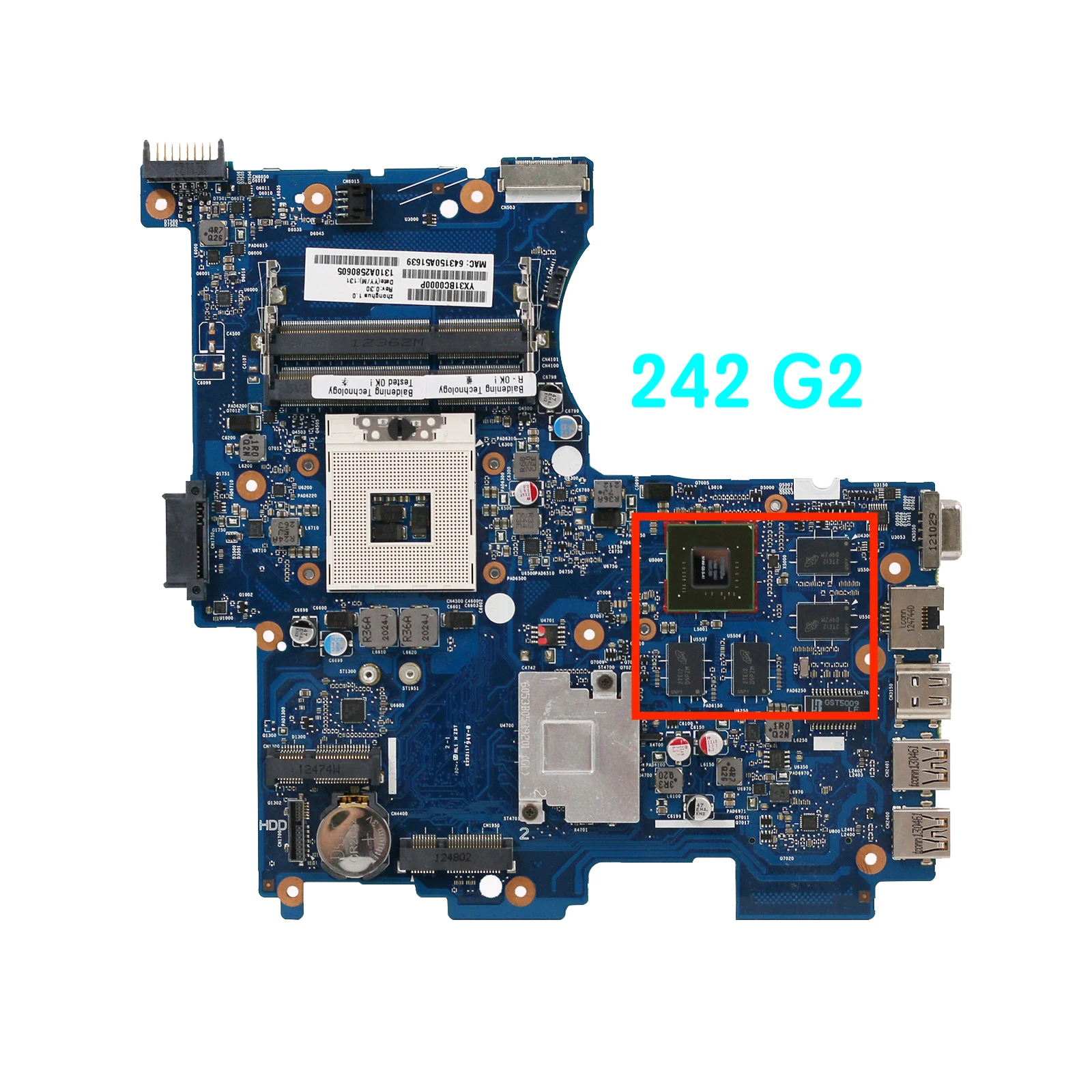 HP TPN-I109 242 G2 Desktop Motherboard 6050A2545601 Mainboard fully work - laptop-motherboards.com