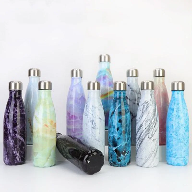 Marble-Series-LOGO-Custom-Thermos-Bottle-Vacuum-Flasks-Stainless-Steel ...