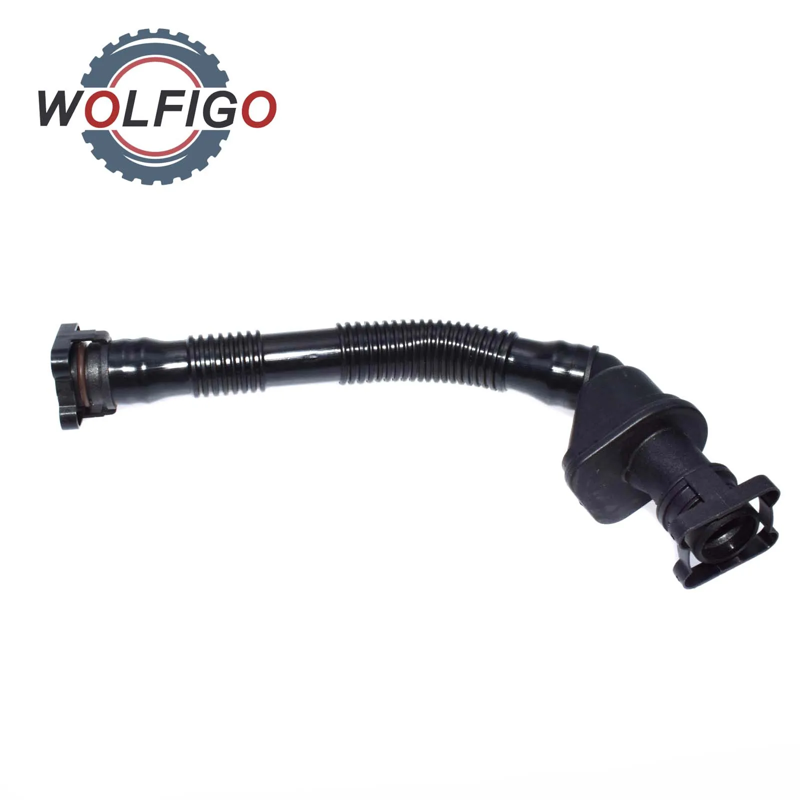 WOLFIGO Crankcase Vent Valve Hose for BMW E60 E61 E82 E88 E90 E92 E93 ...