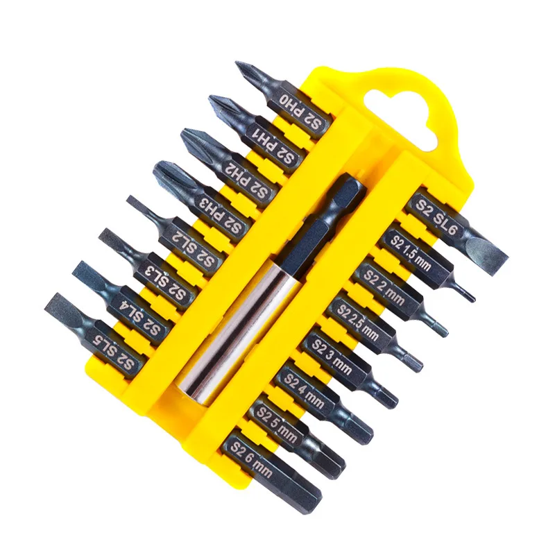 17 piece set head set electric drill electric screwdriver screwdriver ...