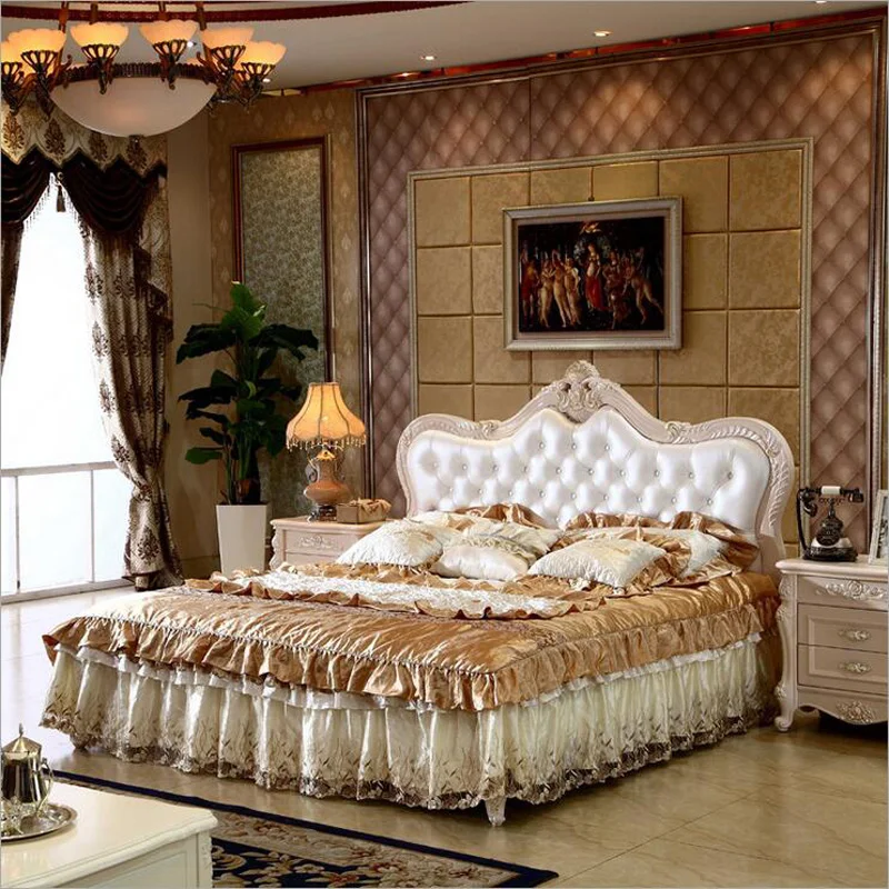 Modern Rococo Bedroom