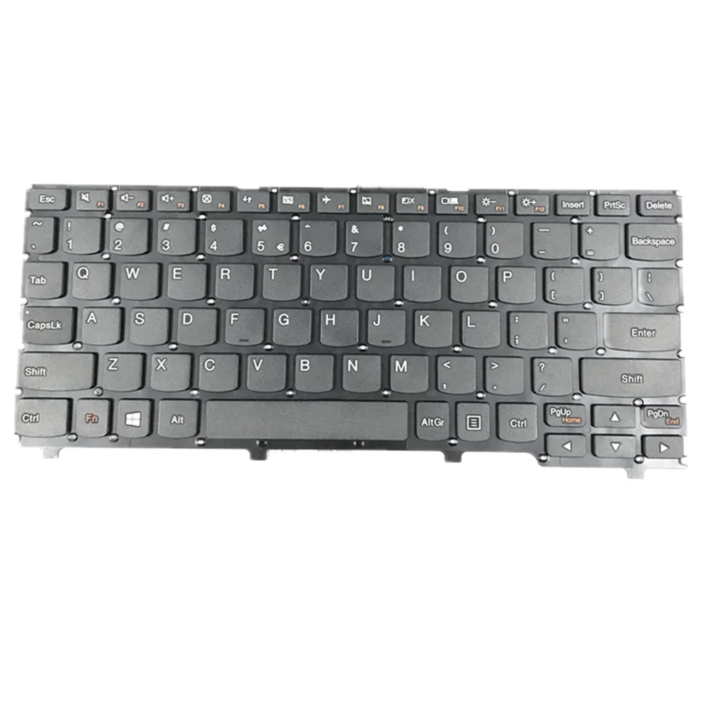 Laptop Keyboard For Lenovo Flex 11 Chromebook Black Us United States ...