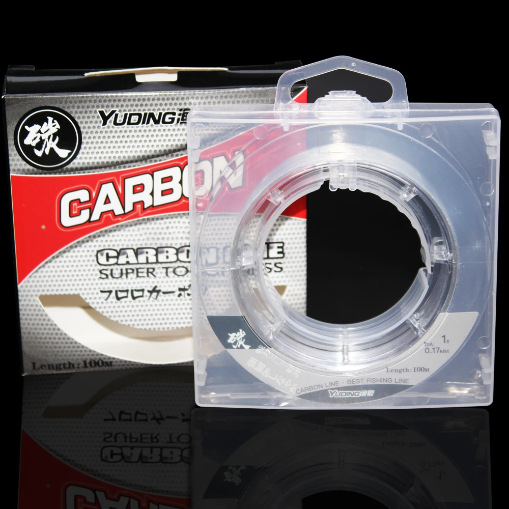 100m-0-16mm-0-64mm-Fishing-Line-Fluorocarbon-Fishing-Line-1-68KG-20 ...