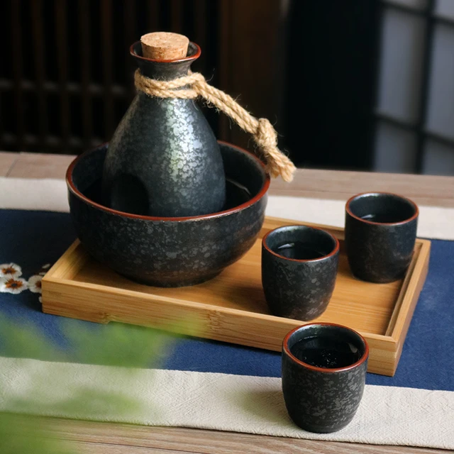 Antique Sake Sets