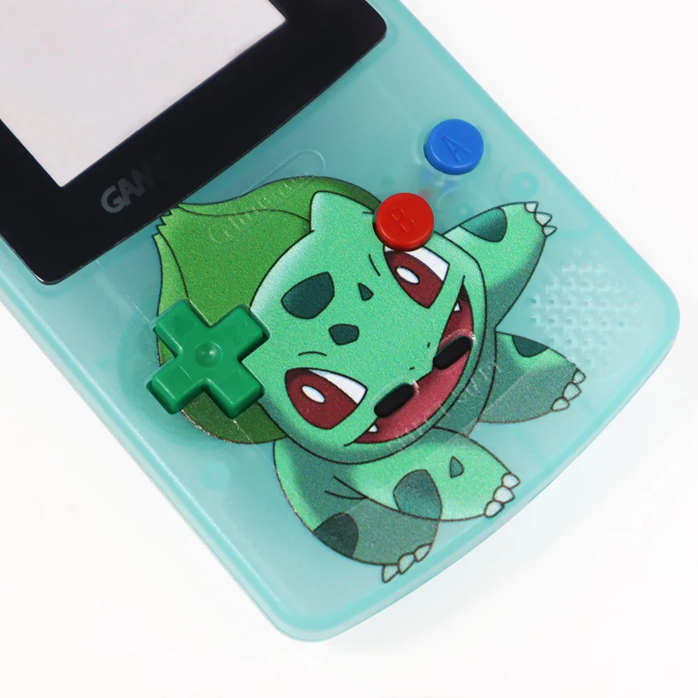 Gbc Uv Print Housing Shell Replacement With Buttons Kits For Game Boy ...