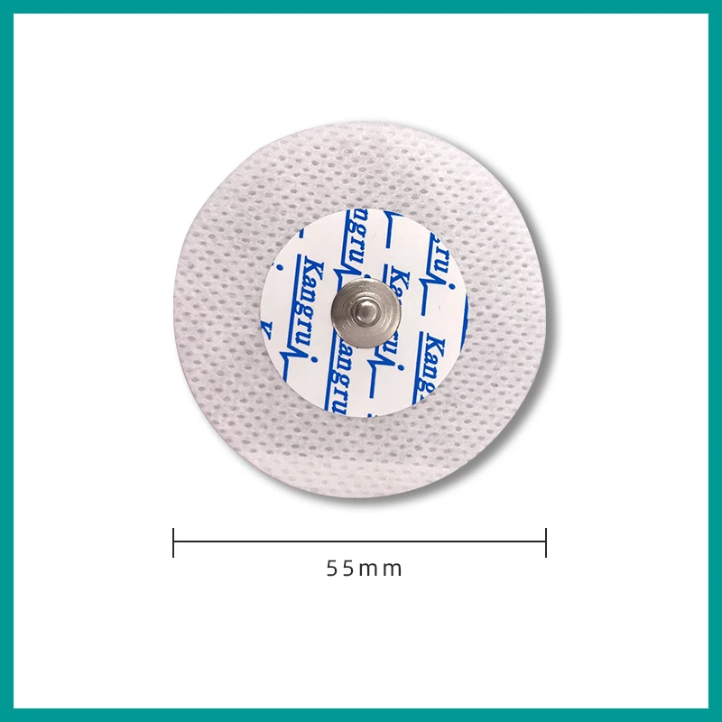 Electrocardiograph Accessories Ecg Electrode Plate Adult Electrode ...