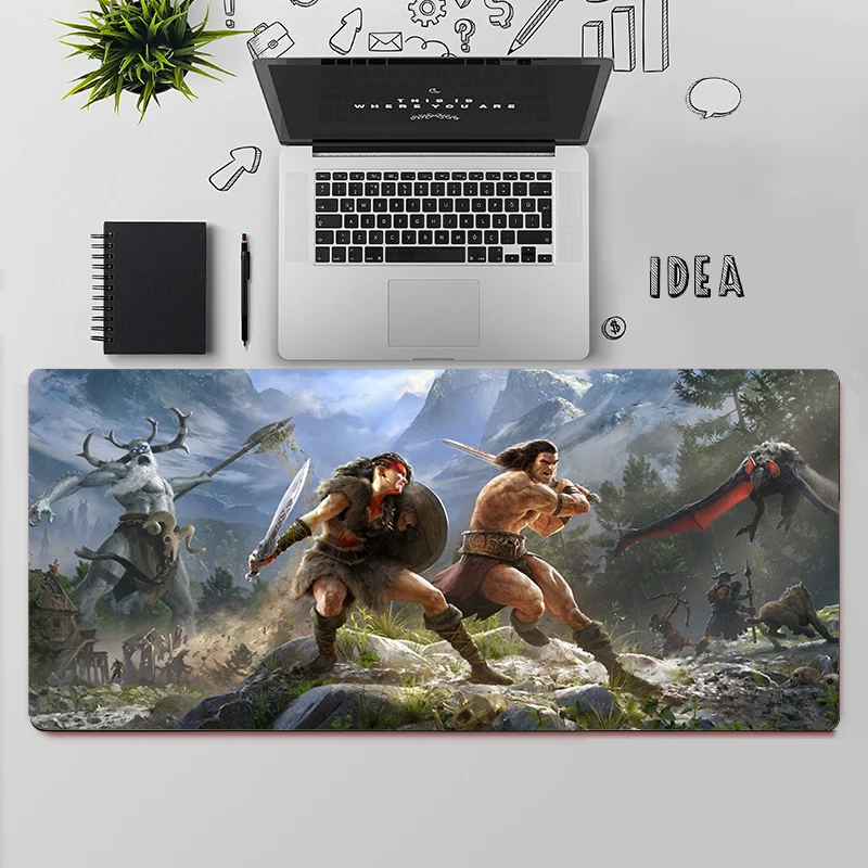 Gaming God Of War Ragnarok Large Mouse Pad Kratos Atreus, 43% OFF