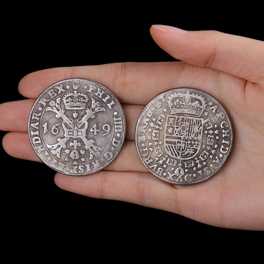 1pc Antique Souvenir Holy Roman Empire 1649 Coin Medal Copy Coin ...