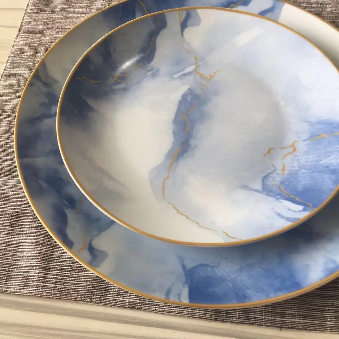 Custom Ceramic Dinner Plate Kitchen & Dining Dining & Serving Home ...