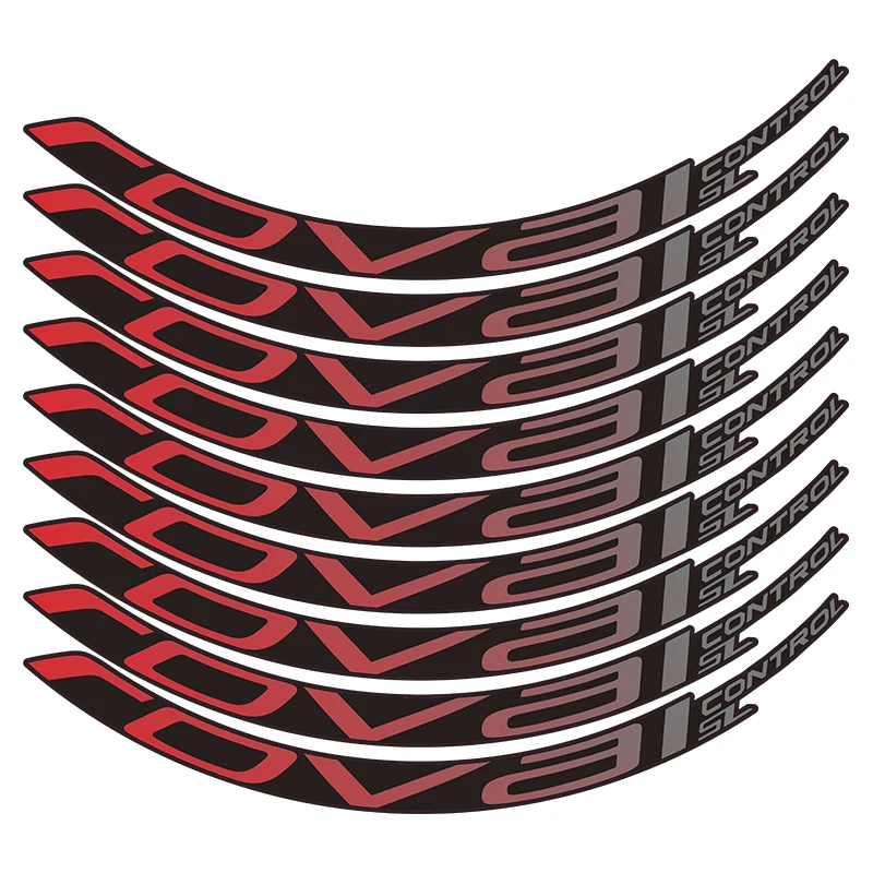 Readu Bicycle Stickers Mountain Bike Roval Control Sl 29 Inch 25mm ...