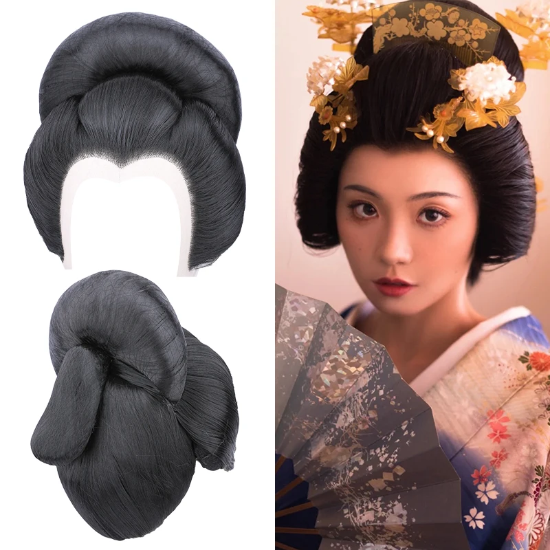 How To Do Geisha Hair
