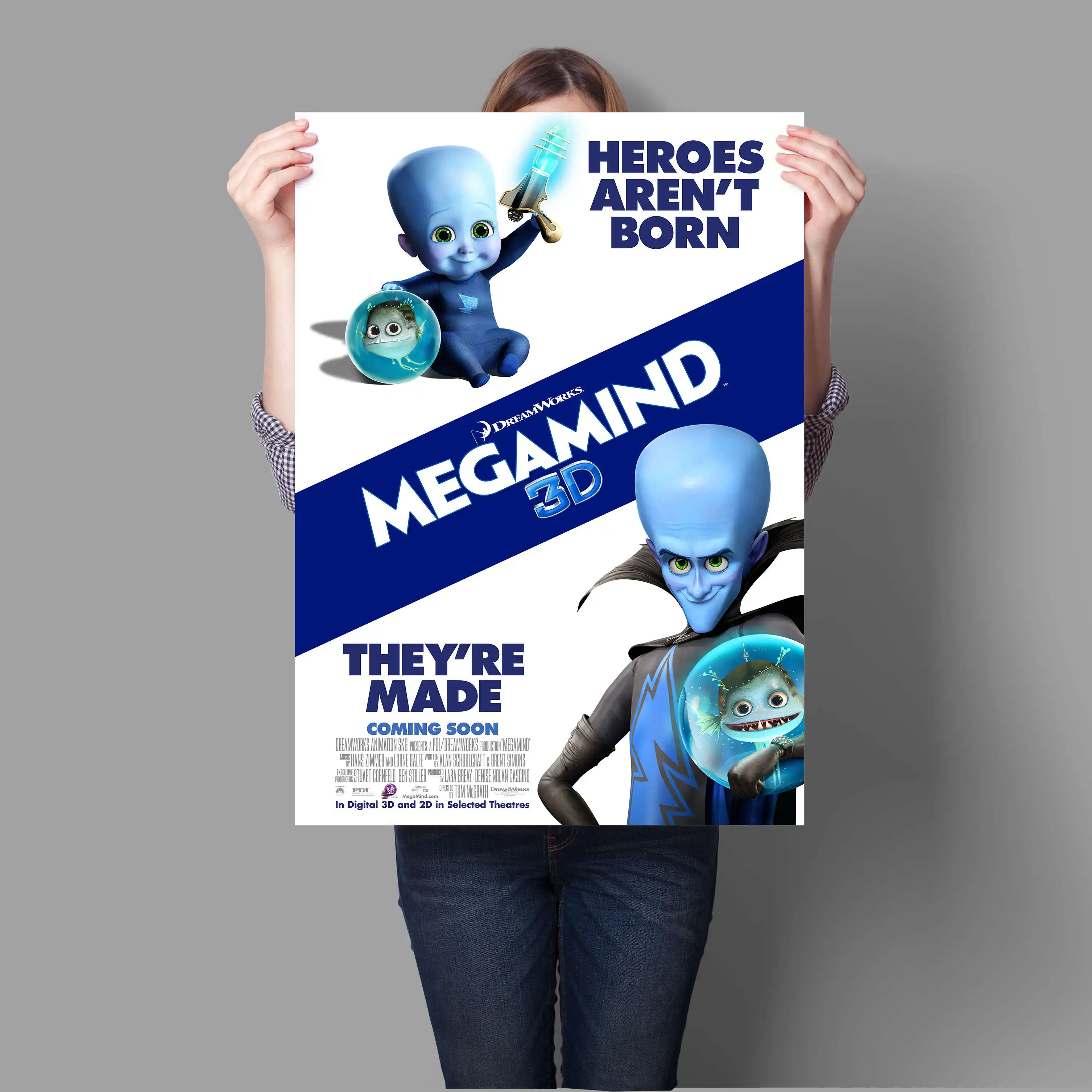 Megamind Movie Poster