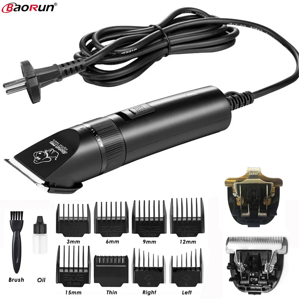 BaoRun S1 Professional Pet Dog Clippers Hair Trimmer Animal Grooming