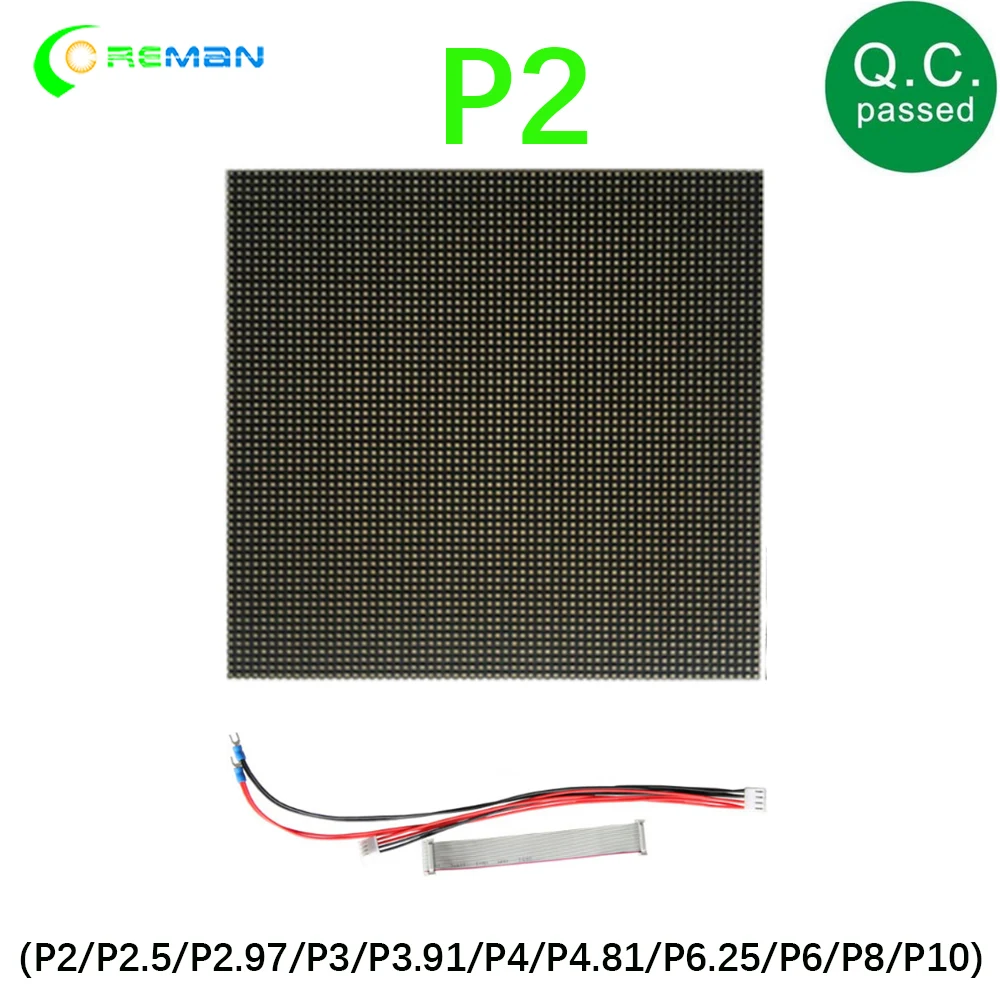 P2 2mm Led Module 128mm X 128mm Hd Led Video P3 P4 P5 P2 Led Screen ...