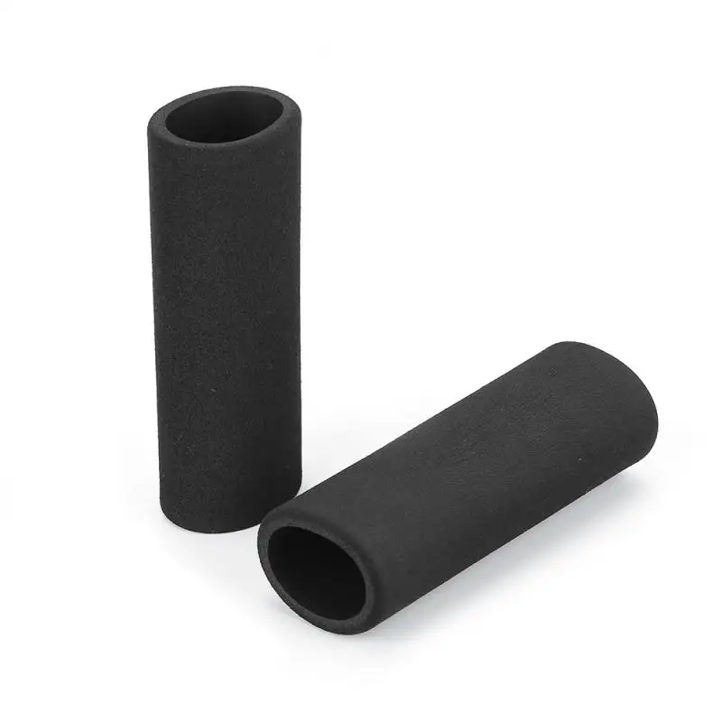 1/2/4 Pair Universal Motorcycle Handlebar Sleeve Grip Foam Anti Slip ...