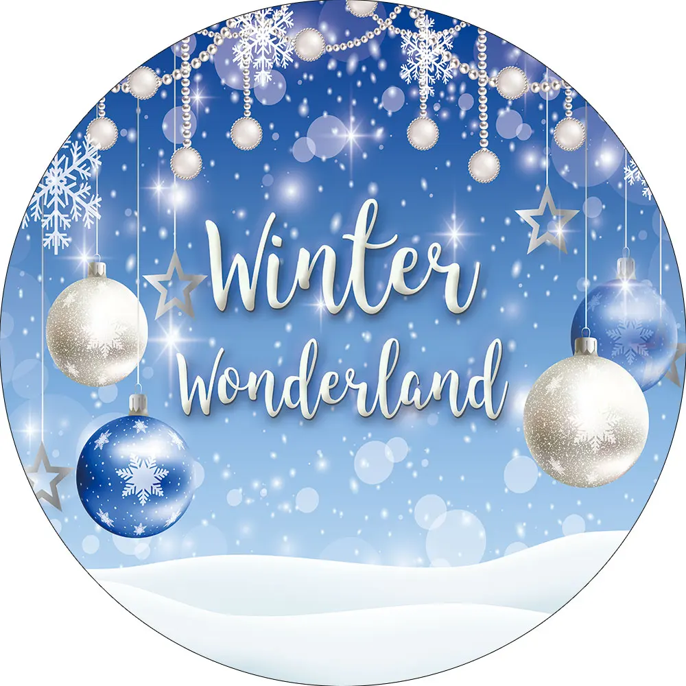 Christmas Winter Wonderland Wallpaper