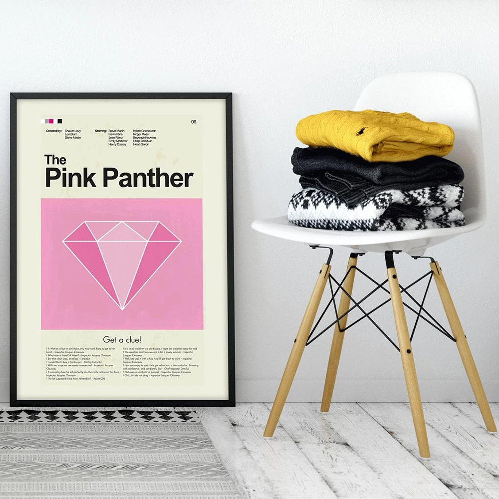 The Pink Panther 2006 Poster