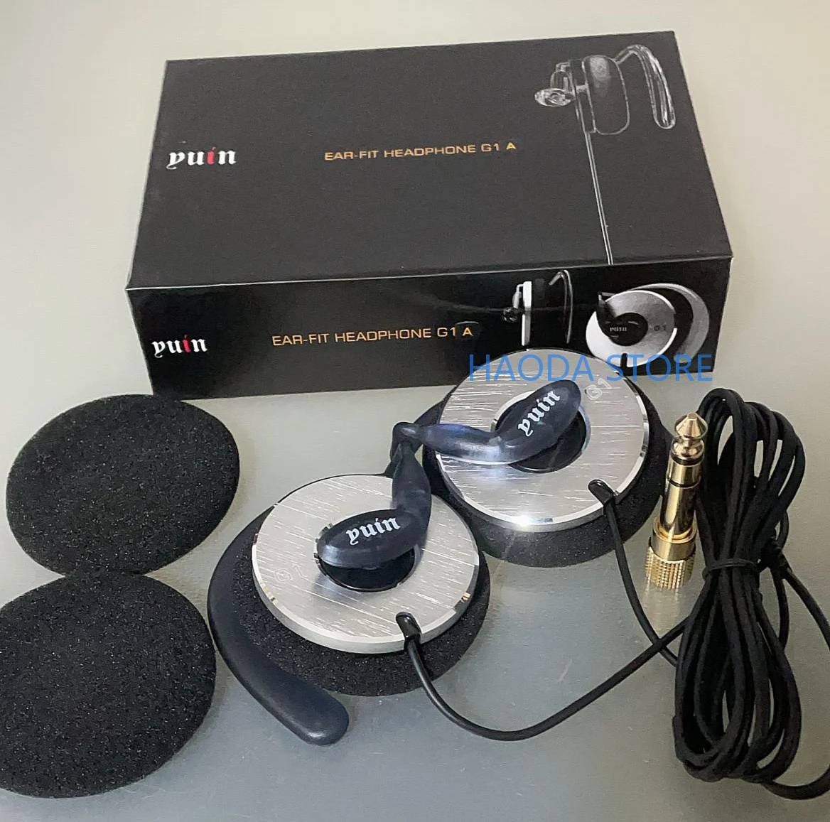 YUIN G1A 클립온 스타일 이어핏 고품질 이어폰|이어폰 & 헤드폰| - AliExpress