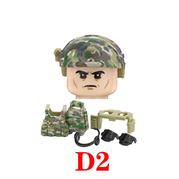 Lego Army Rangers Multicam