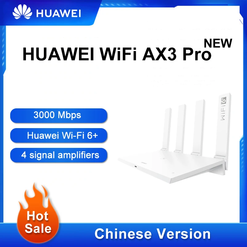 Huawei ax3 pro roteador wifi 6 + 3000mbps quad core wi fi malha de casa inteligente sem fio ...