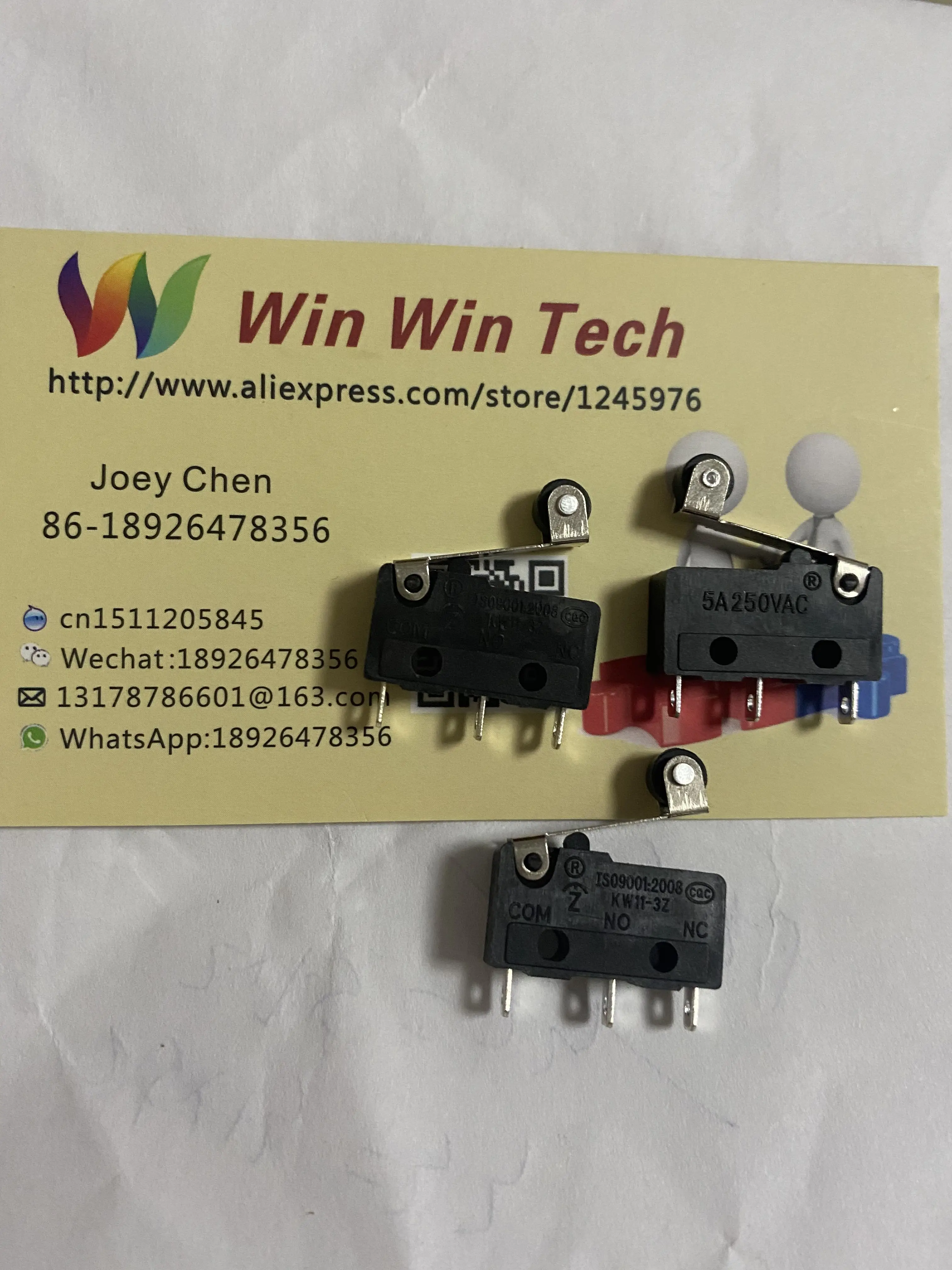 3pin Switch Free Shipping 10pcs Microswitch Limit Switch 3pin N/o N/c ...