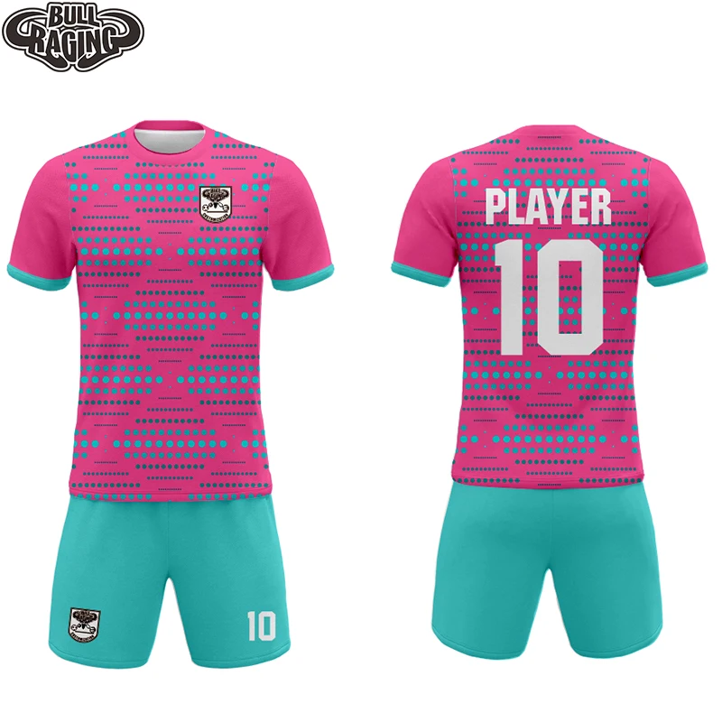 Pink Soccer Uniforms For Girls