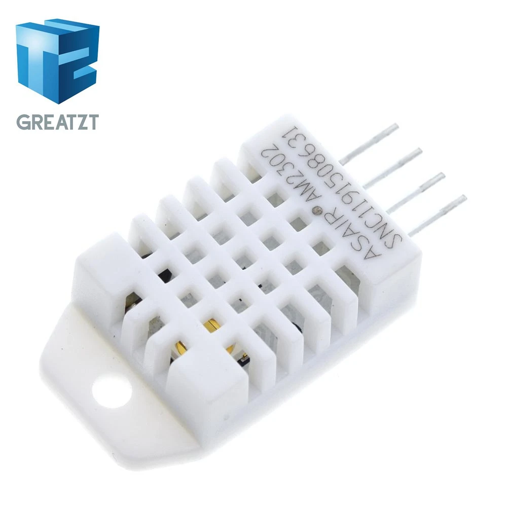 Digital Temperature and Humidity Sensor DHT11 DHT22 AM2302B AM2301 ...