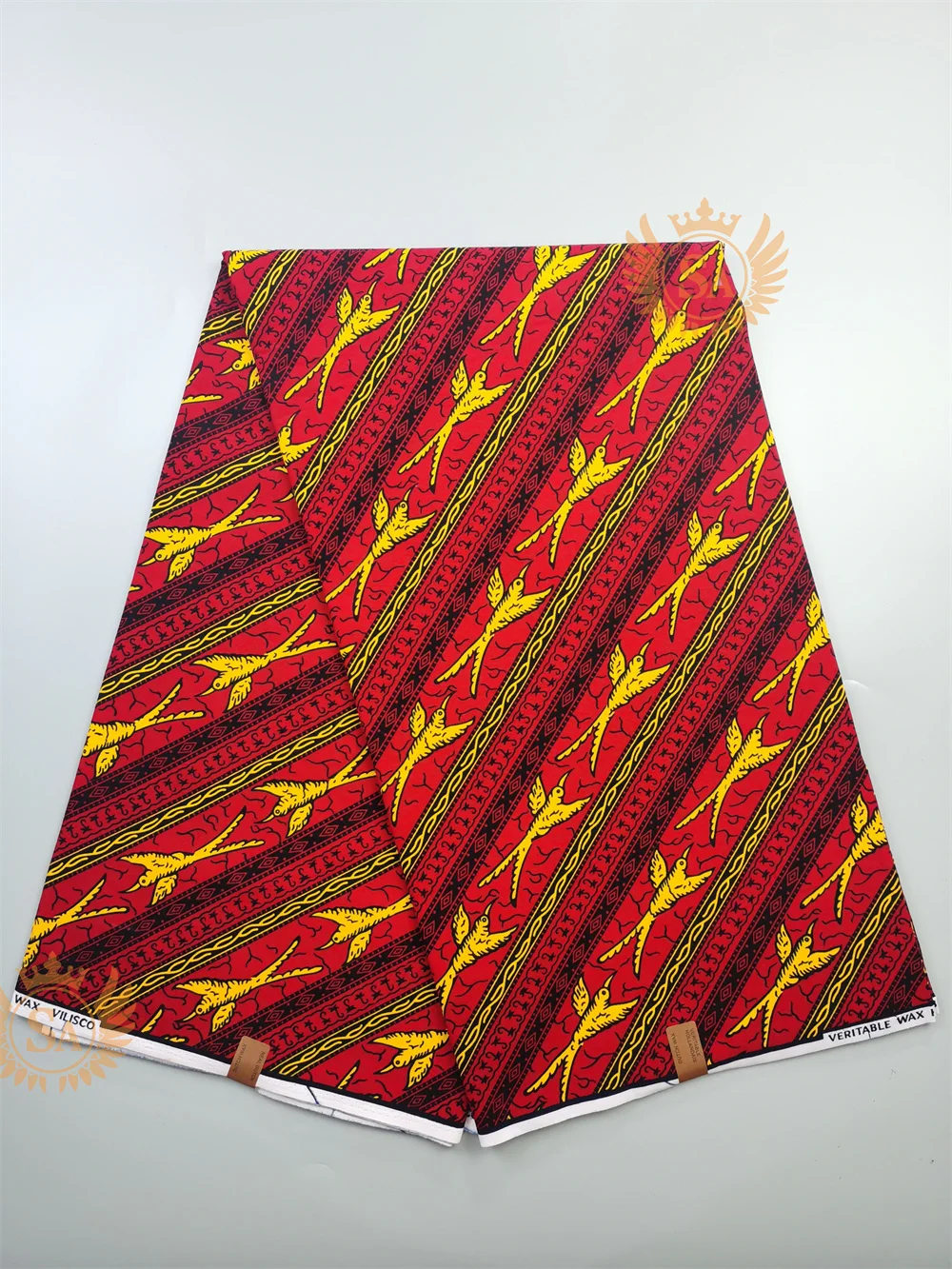 2021 New Hot Sale African Wax Fabric Cotton Material Nigerian Ankara ...
