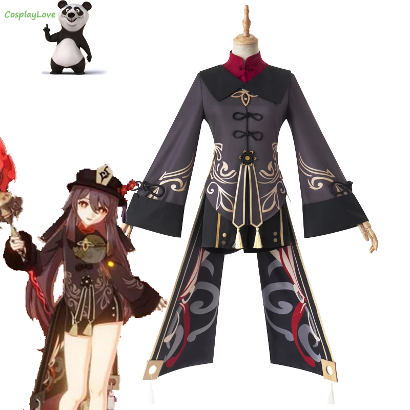 Genshin Impact Hu Tao Costume Cosplay Coat Handmade Costumes Specialty ...