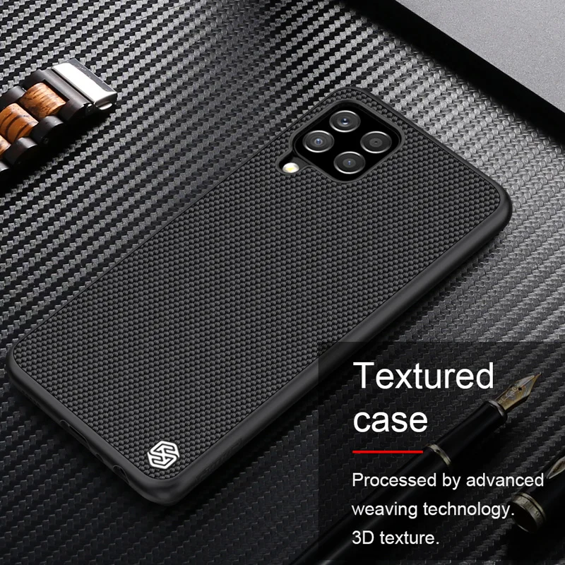 Nillkin Case For Samsung Galaxy M32 Nylon Matte Frosted Cover - Mobile ...