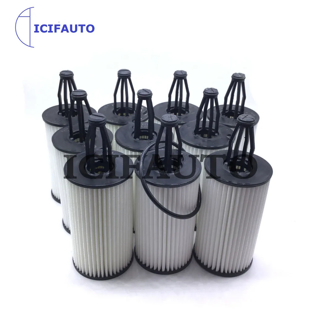 10X-Oil-Filter-For-Mercedes-E550-ML350-ML550-R350-SLK350-GLK350 ...