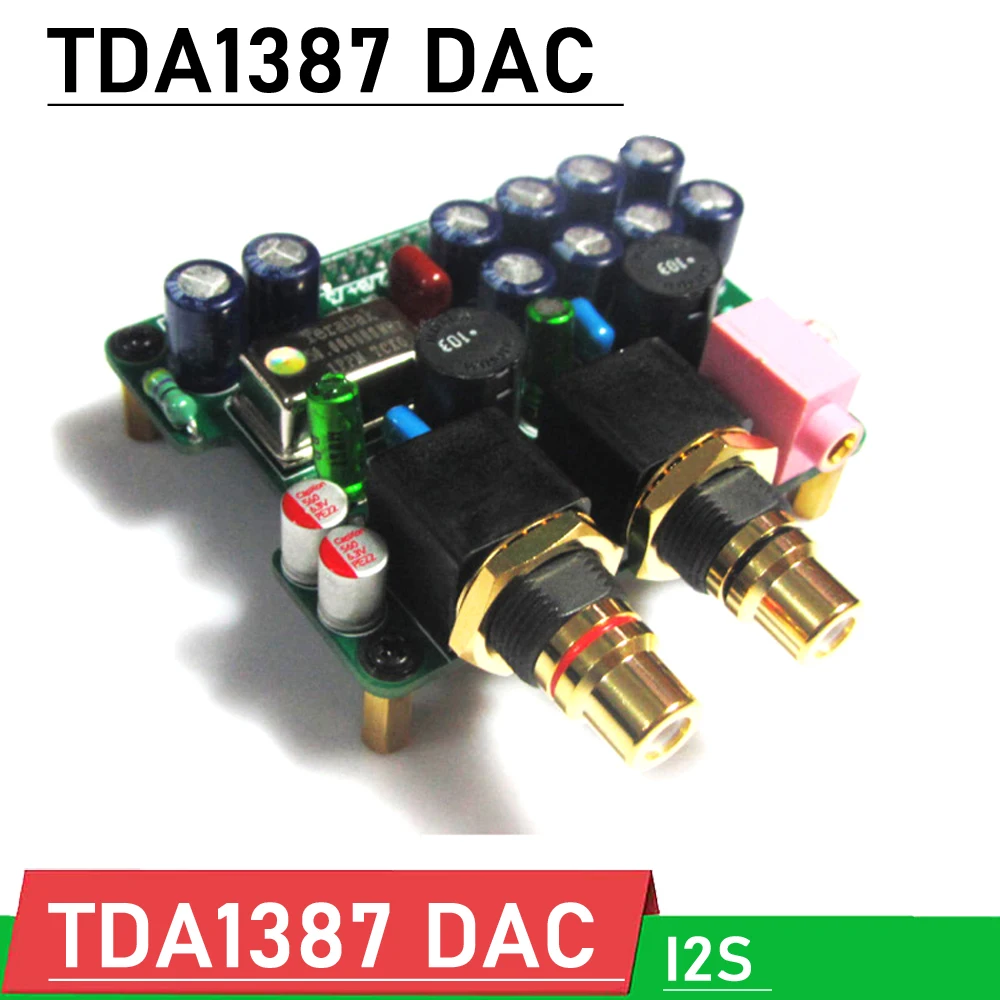 Tda1387 Expansion Board Encoder Digital Sound Card Dac Decoder I2s ...