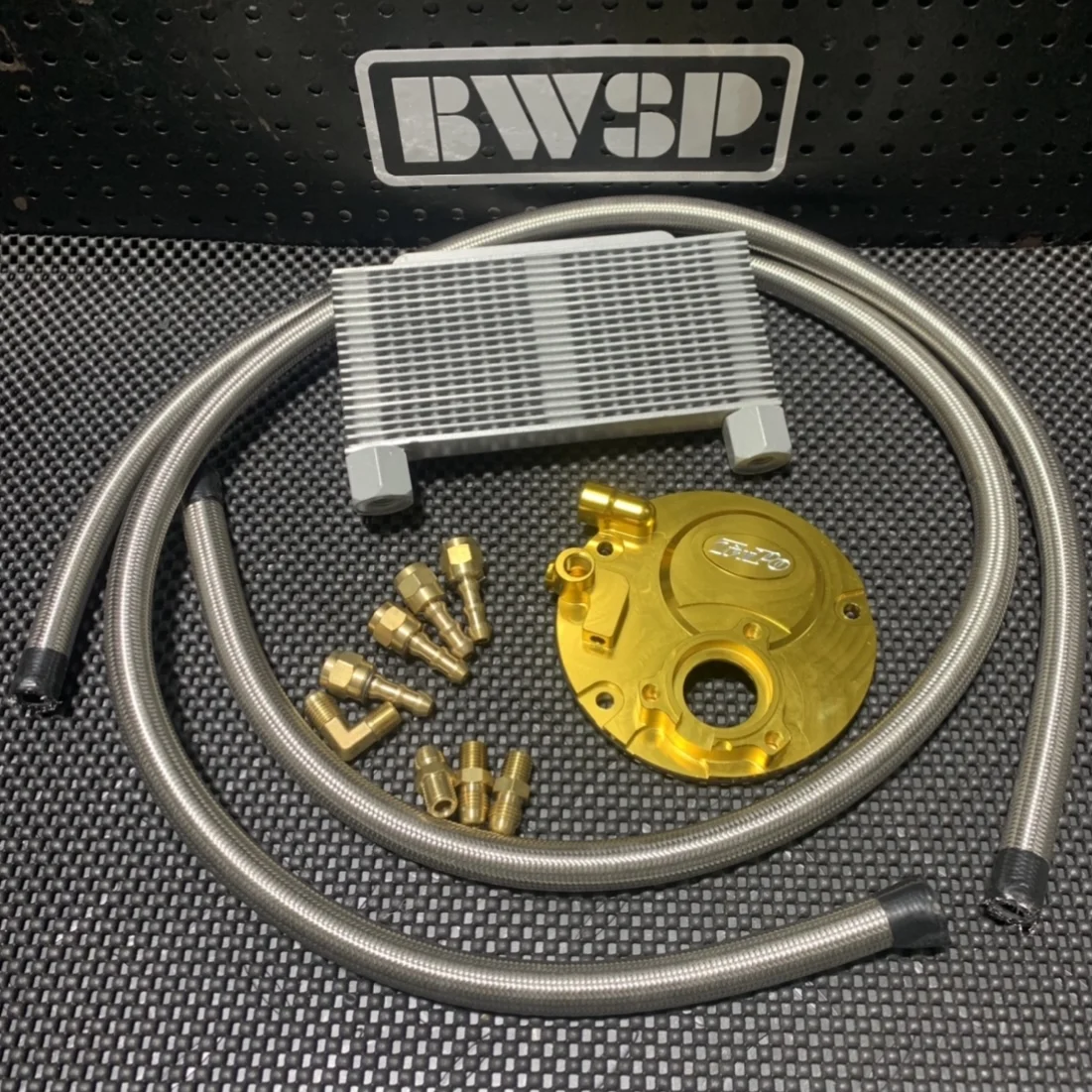 Oil Cooling System BWS125 CYGNUS125 ZUMA125 GTR125 5ML 5TY Radiator Oil ...