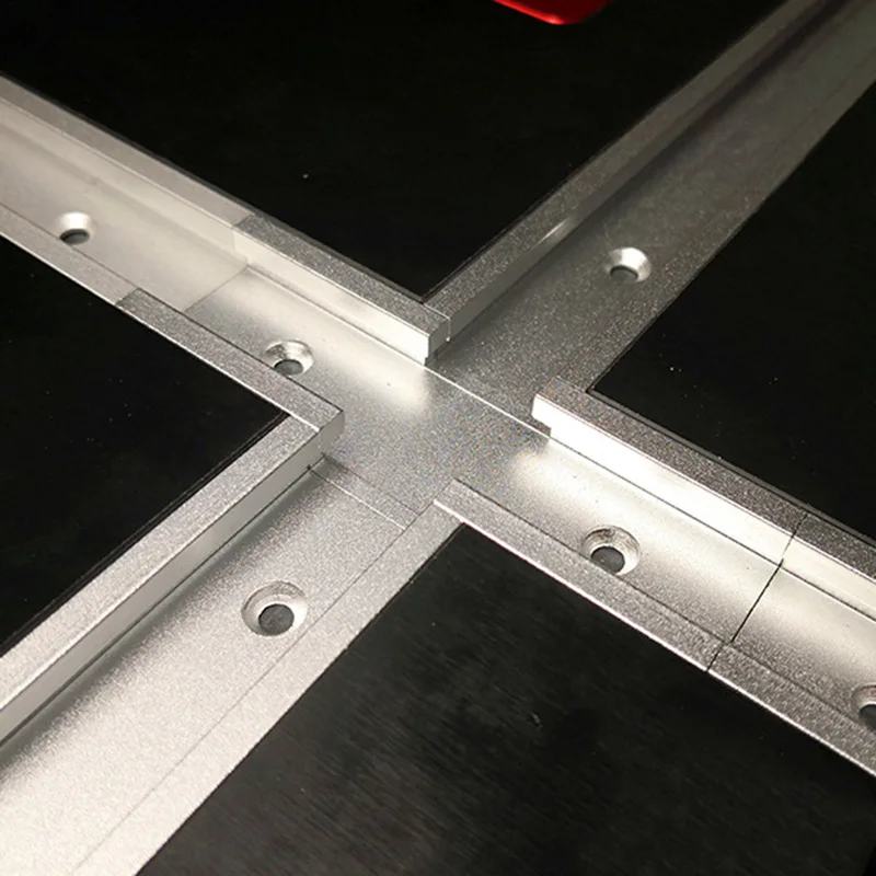 200mm-Cross-T-track-Connector-Set-30-Type-T-slot-Miter-Track-Jig ...