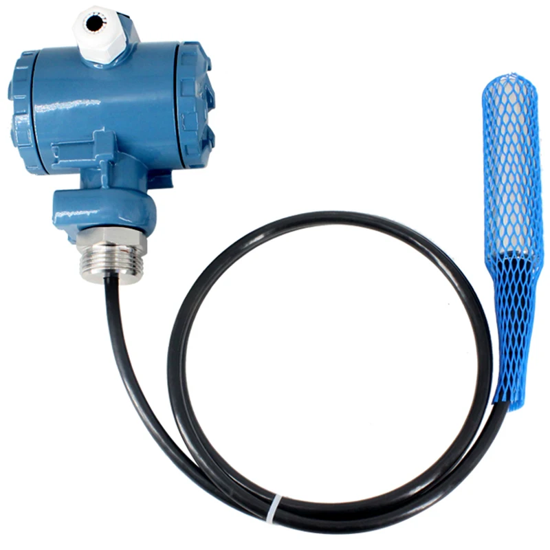 Tangki Air Sensor Tingkat Hydrostatic Level Transmitter 1 Meter Range 1 ...