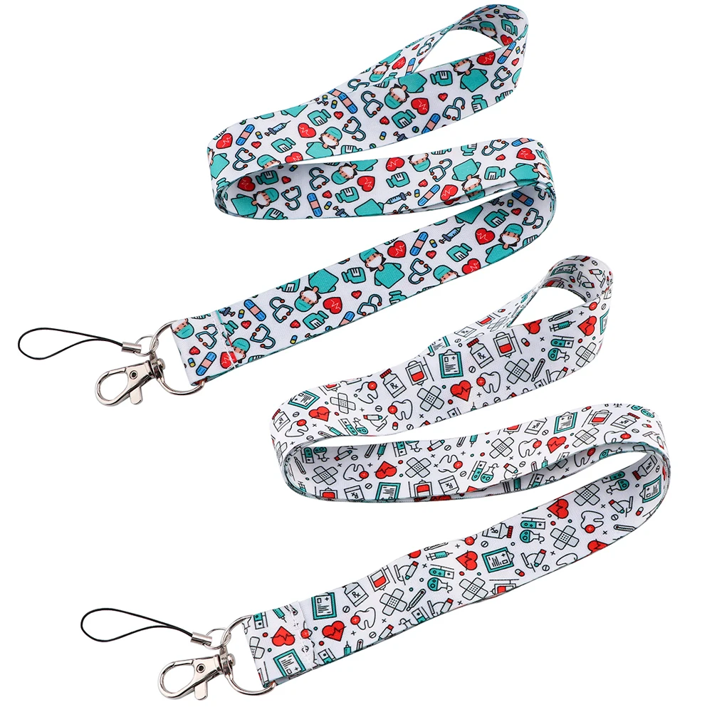 Id Card Badge Holder Rope | Key Chain Keyrings | Mobile Phone Strap ...