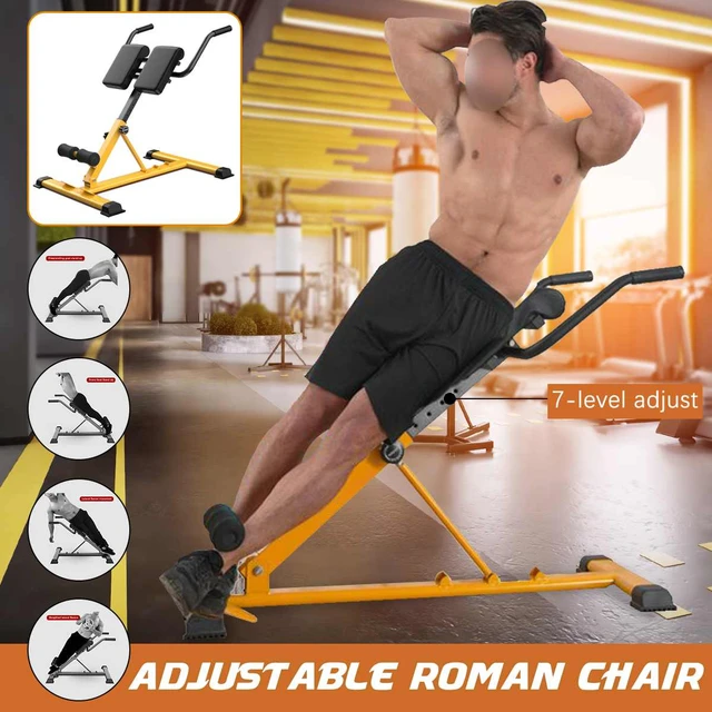 Roman Chair Side Bends