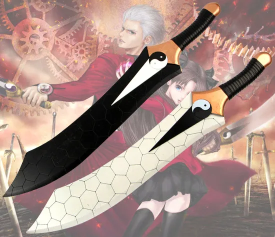Fate Stay Night Archer Swords