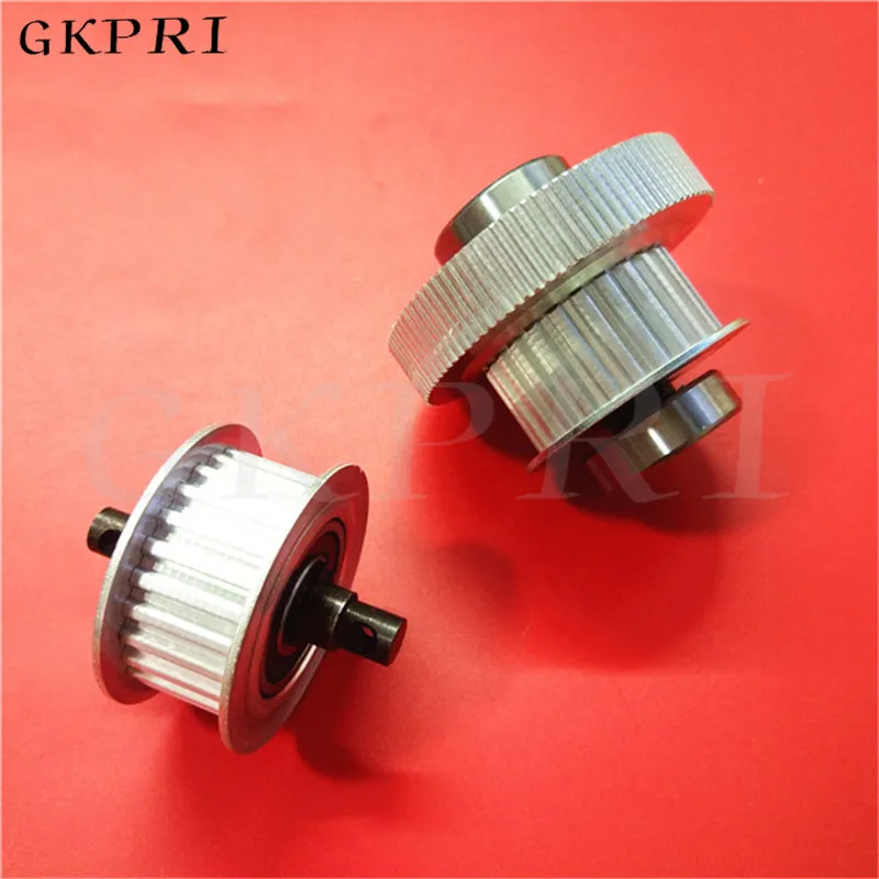 Wide-format-plotter-Wit-color-motor-gear-double-decked-tower-pulley-for ...